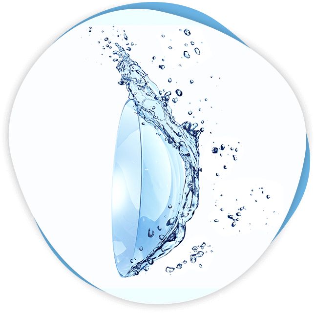 ACUVUE® VITA® WITH HYDRAMAX™ TECHNOLOGY – One Eye